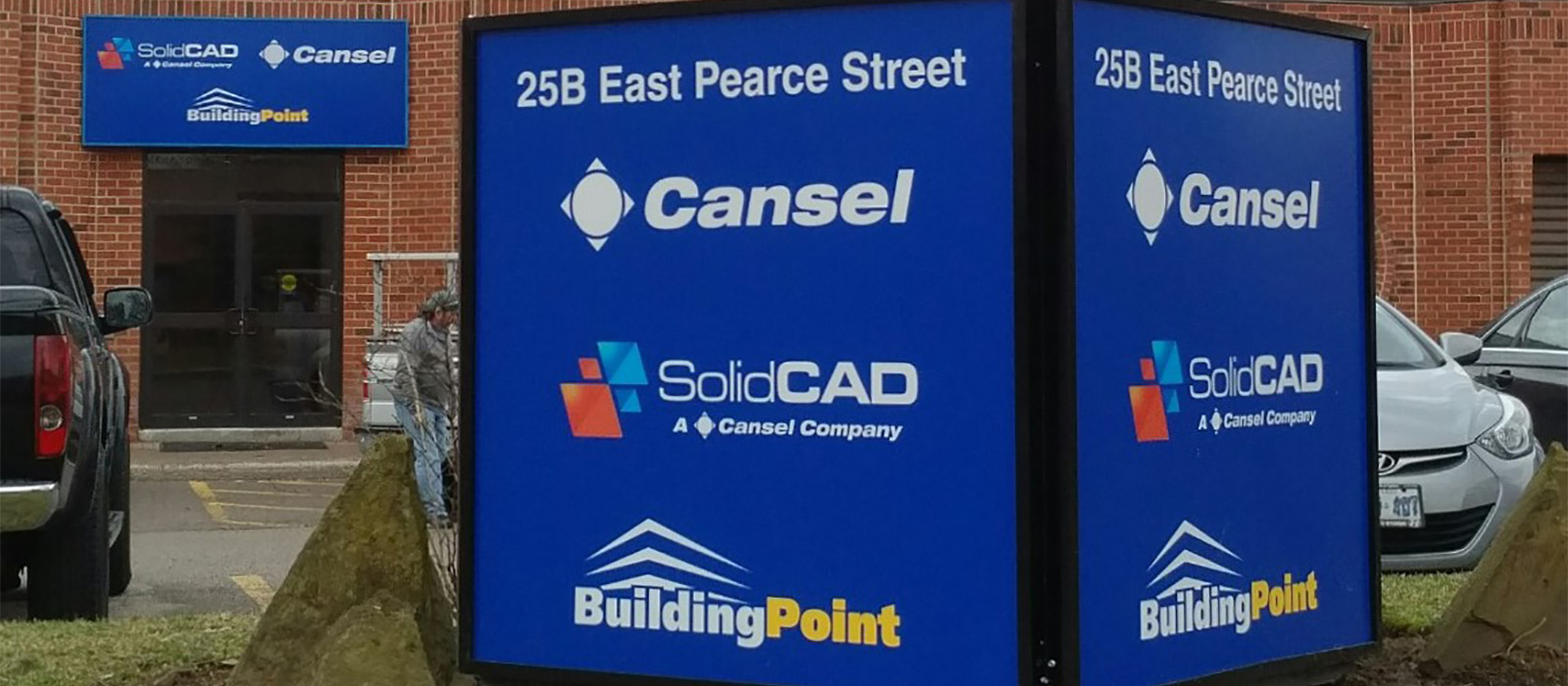 Pole Signs | LETTERING deSigns - Custom Signs Scarborough
